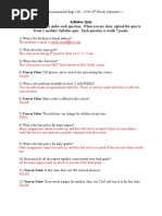 An Inspector Calls - Past Papers | PDF