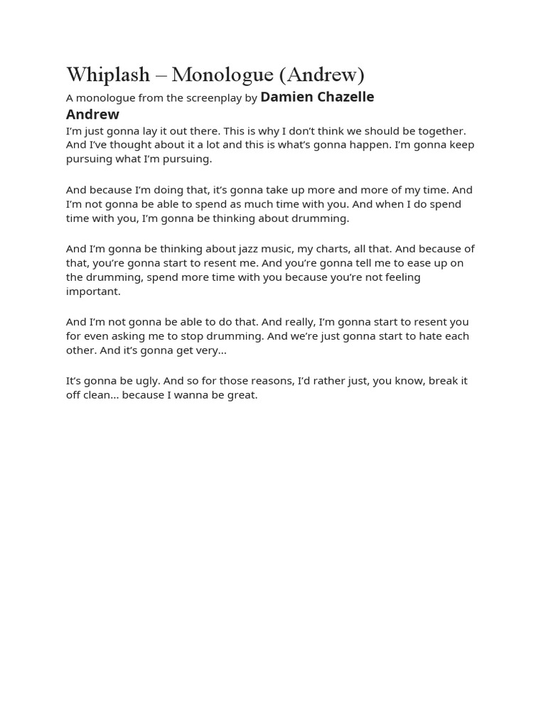 Whiplash | PDF