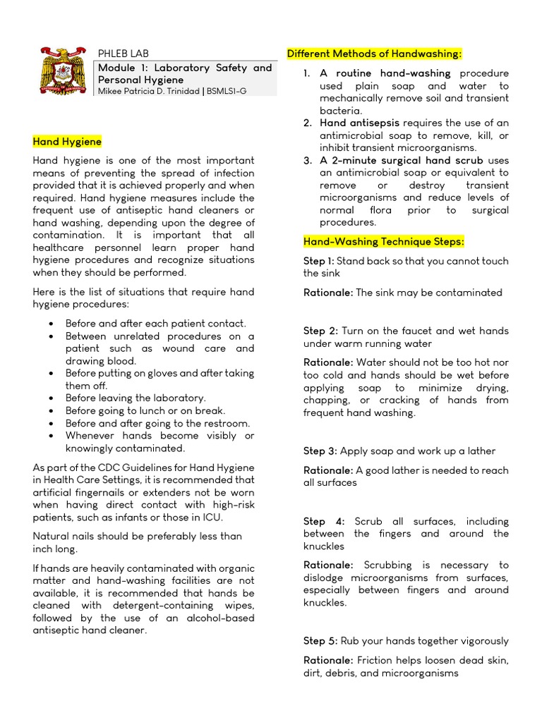 Phleb Lab | PDF | Artery | Blood Vessel