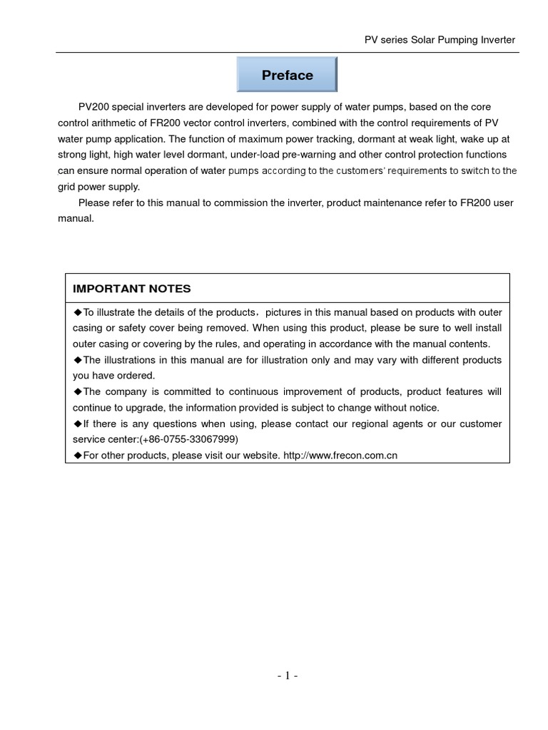 pv200-solar-inverter-3 | PDF