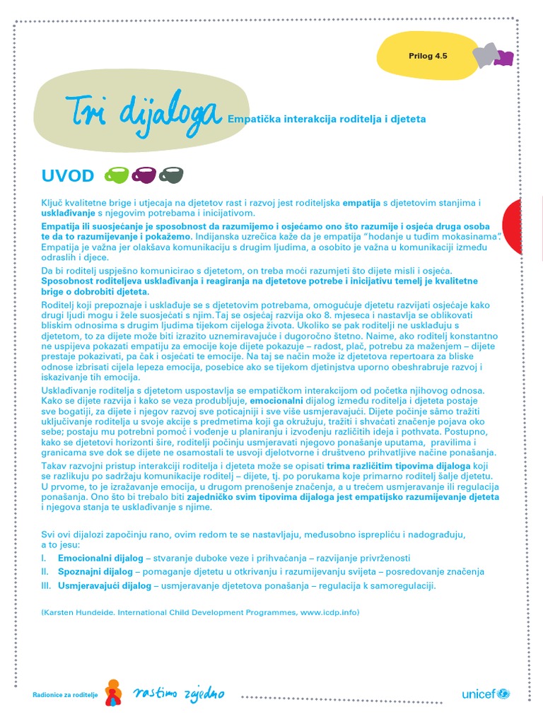 10 Tridijaloga-Uvod PDF | PDF