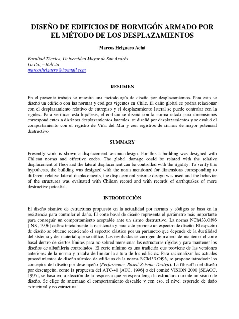 F37 PDF | PDF | Rigidez | Hormigón