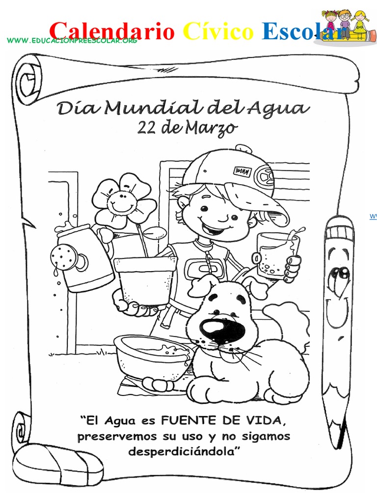 22 Dia Mundial Del Agua | PDF