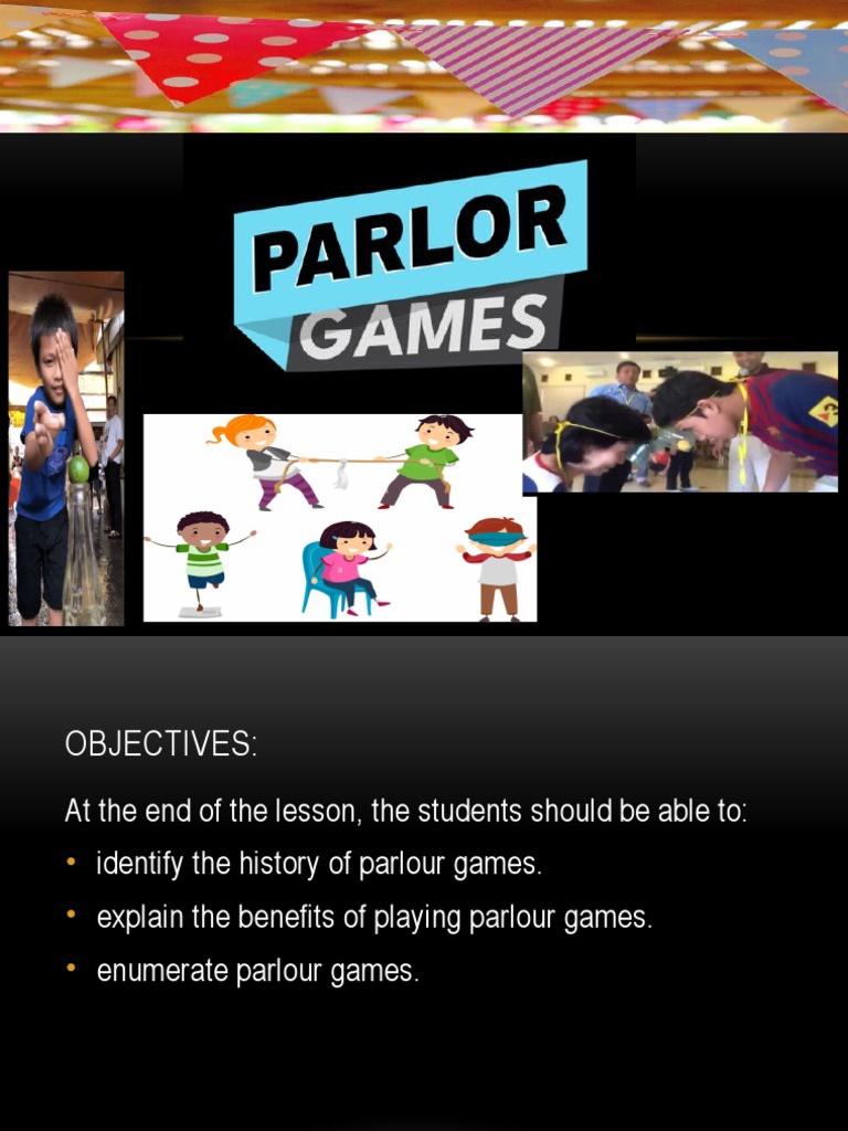 Parlor Games | PDF
