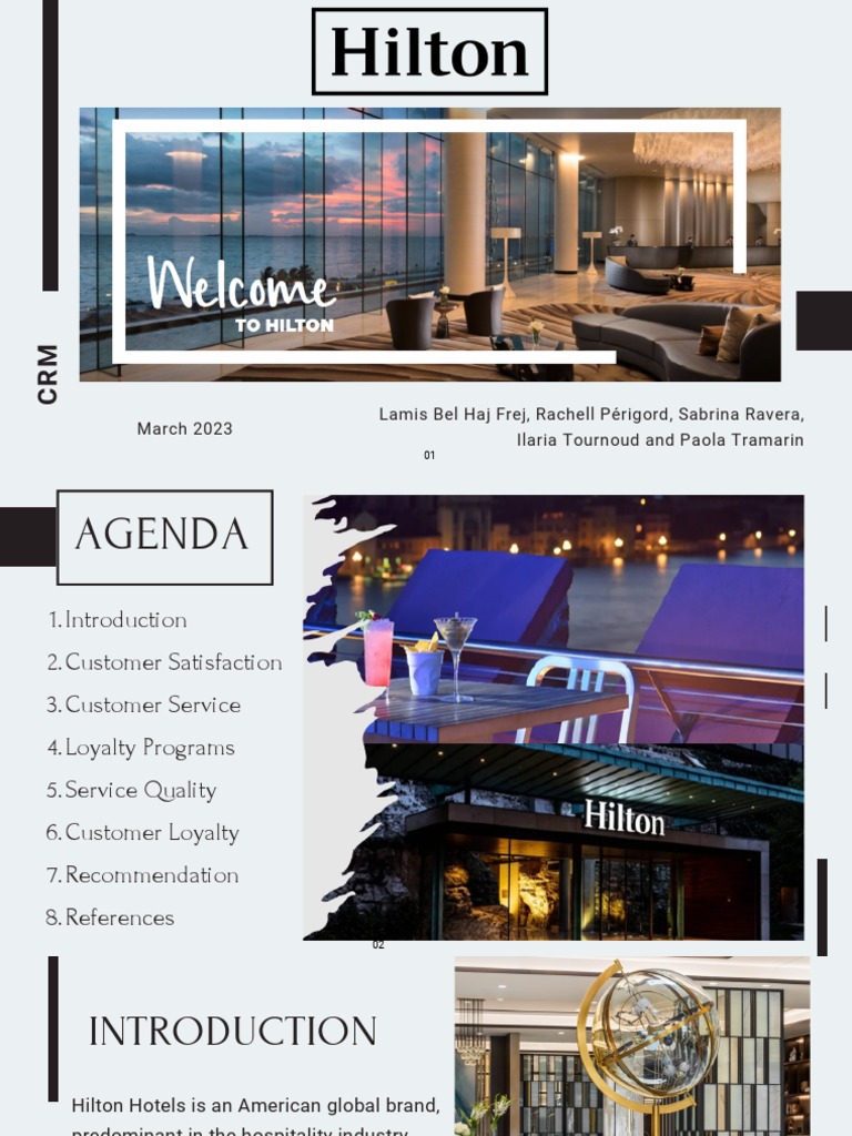 Hilton | PDF | Customer Satisfaction | Customer