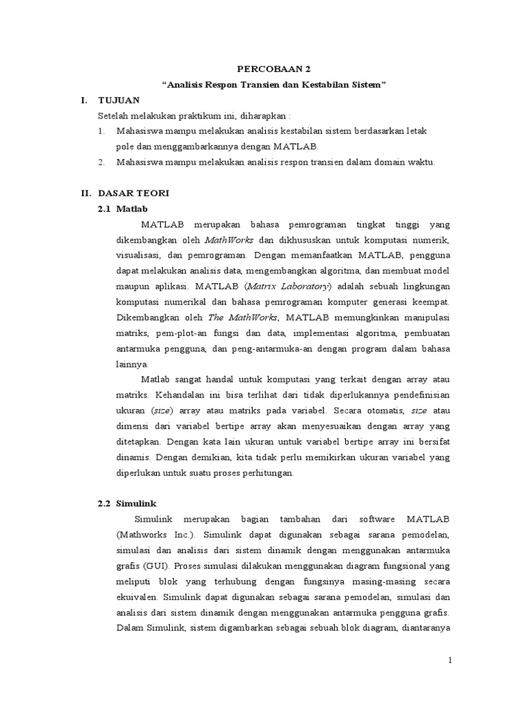 Laprak Modul 2 Sispeng Ninis | PDF