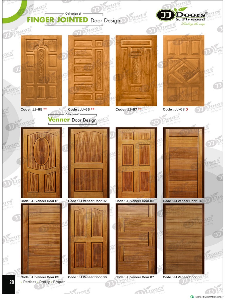 Brochure JJ Doors Small 2022 | PDF