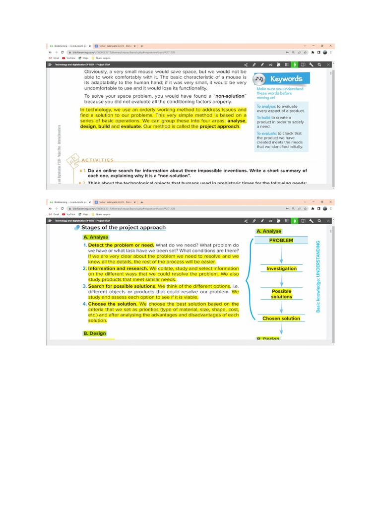 Tema 1 Subrayado 22 - 23 | PDF