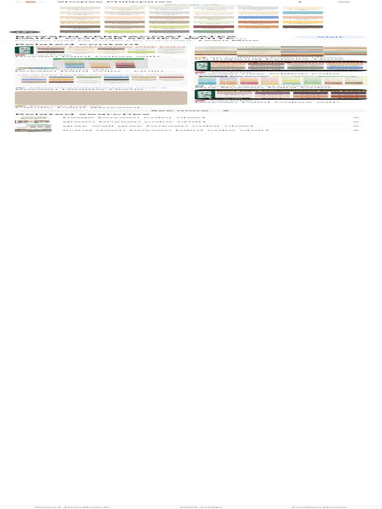 Boysen Paint Color Chart Overview | PDF | Paint | Google Play
