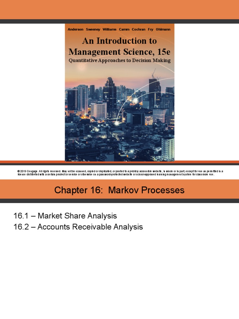 1657541176980-Chpter 16 An Introduction To Management Science | PDF