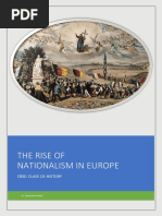 Mind Map Rise of Nationalism in Europe | PDF | Nationalism | Europe