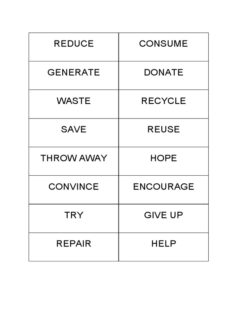 Game | PDF | Waste | Recycling