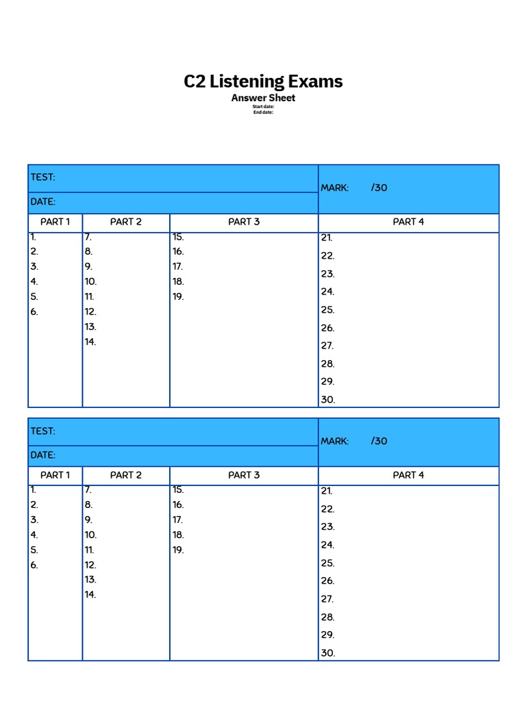 Listening C2 | Download Free PDF | Standardized Tests | Vocational ...