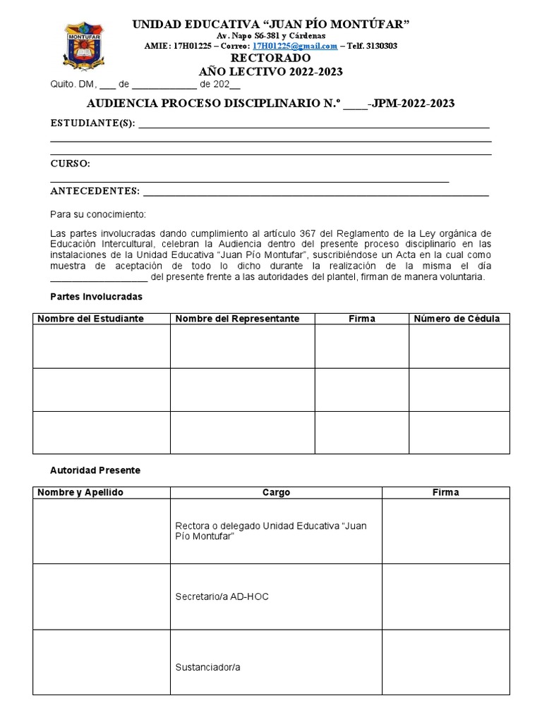 3 Formato Firmas Asistencia A Reunion | PDF