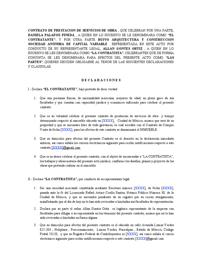 Contrato de Construcción | PDF | Mediación | Jurisdicción