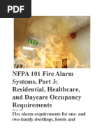 2021 IFC Fire Protection Requirements | PDF | Fires | Safety