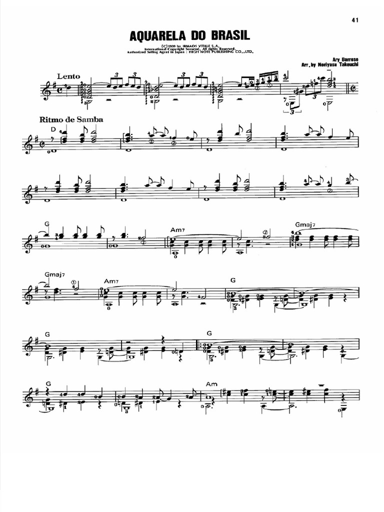 Dokumen - Tips - Noriyasu Takeuchi Bossa Nova and Latin Peices For Solo ...