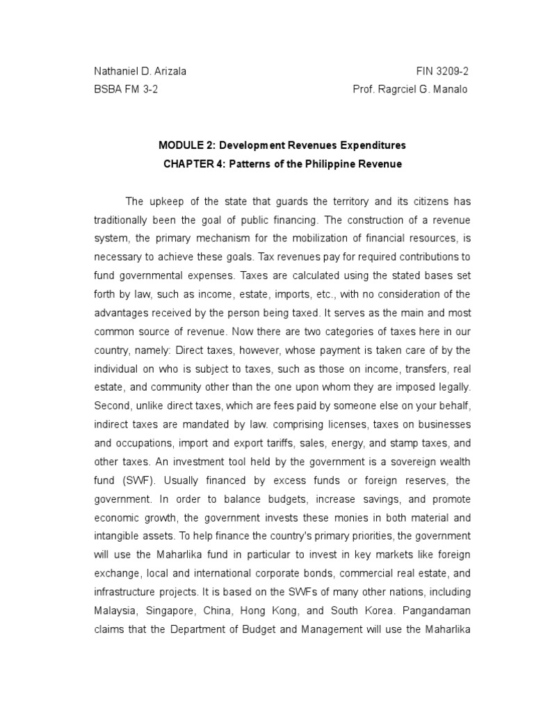 Chapter 4 of Public Finance | PDF | Taxes | Debt Chapter 4 of Public Finance | PDF | Taxes | Debt