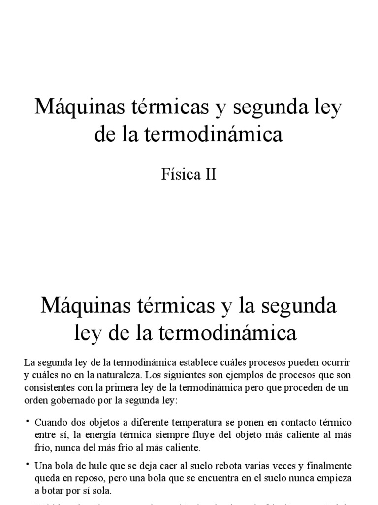 Maquinas Termicas | PDF | Bomba de calor | Temperatura