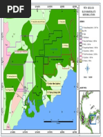 Titik Koordinat Muara Berau | PDF