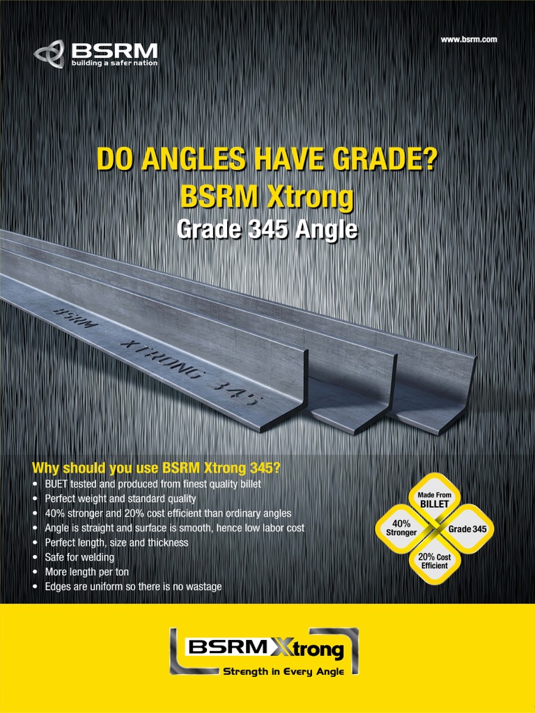 BSRM Xtrong Brochure | PDF