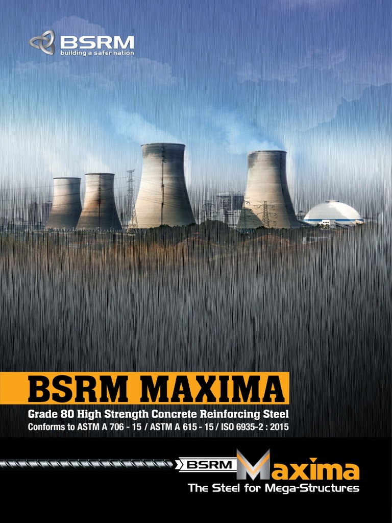 BSRM Maxima Brochure | PDF