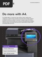 TASKalfa 4054ci Series Brochure | PDF | Computer Security | Security