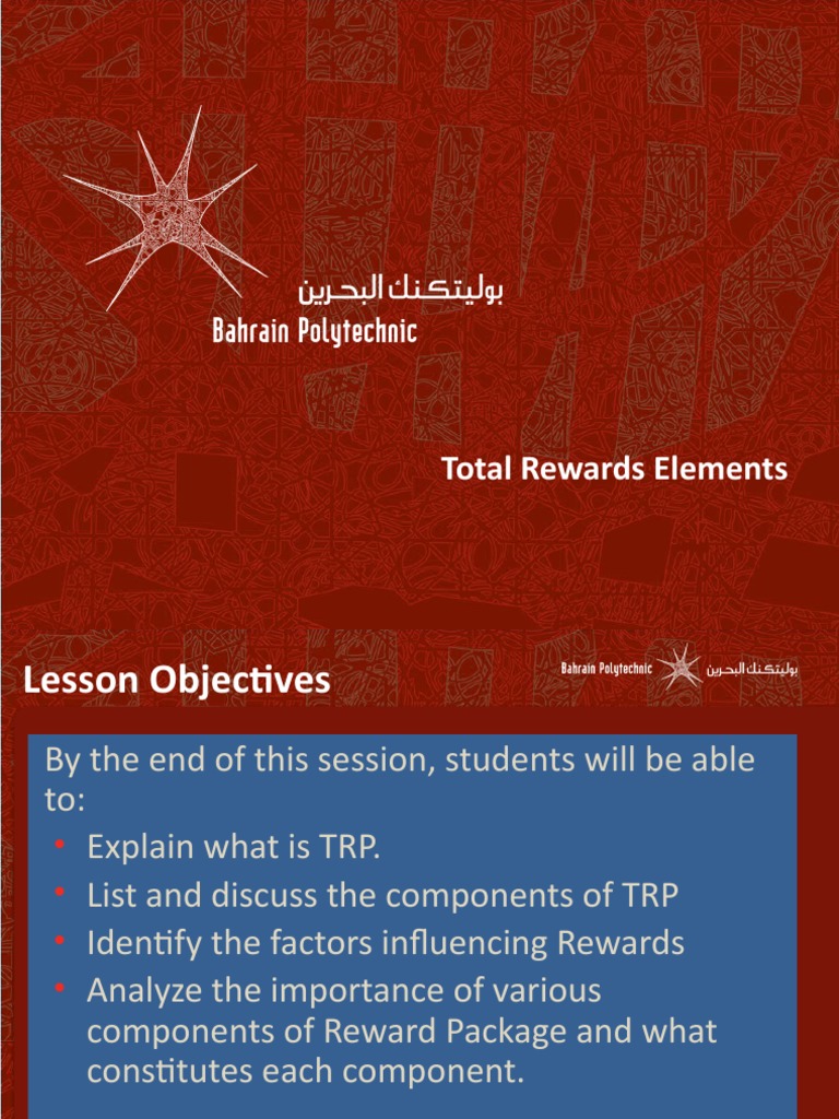 Understanding Total Rewards Components | PDF | Cost Of Living ...