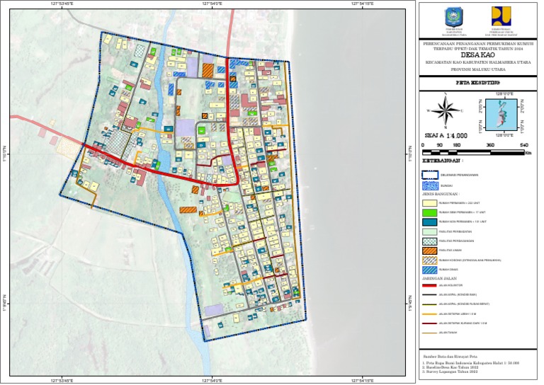 1 Peta Eksisting Penanganan PDF | PDF
