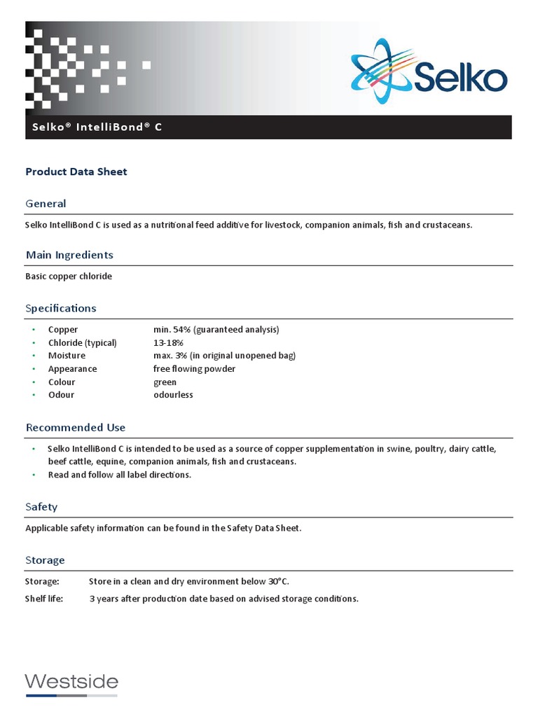 Intellibond C-54% PDF | PDF