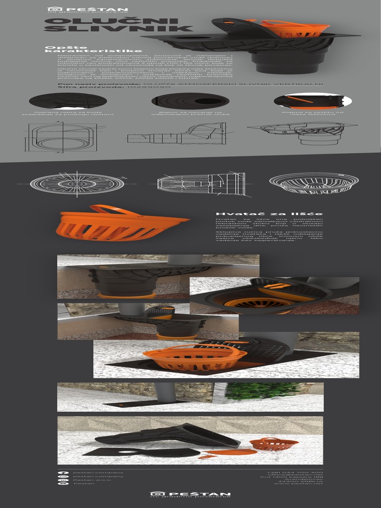 Flajer Olučni Slivnik PDF | PDF