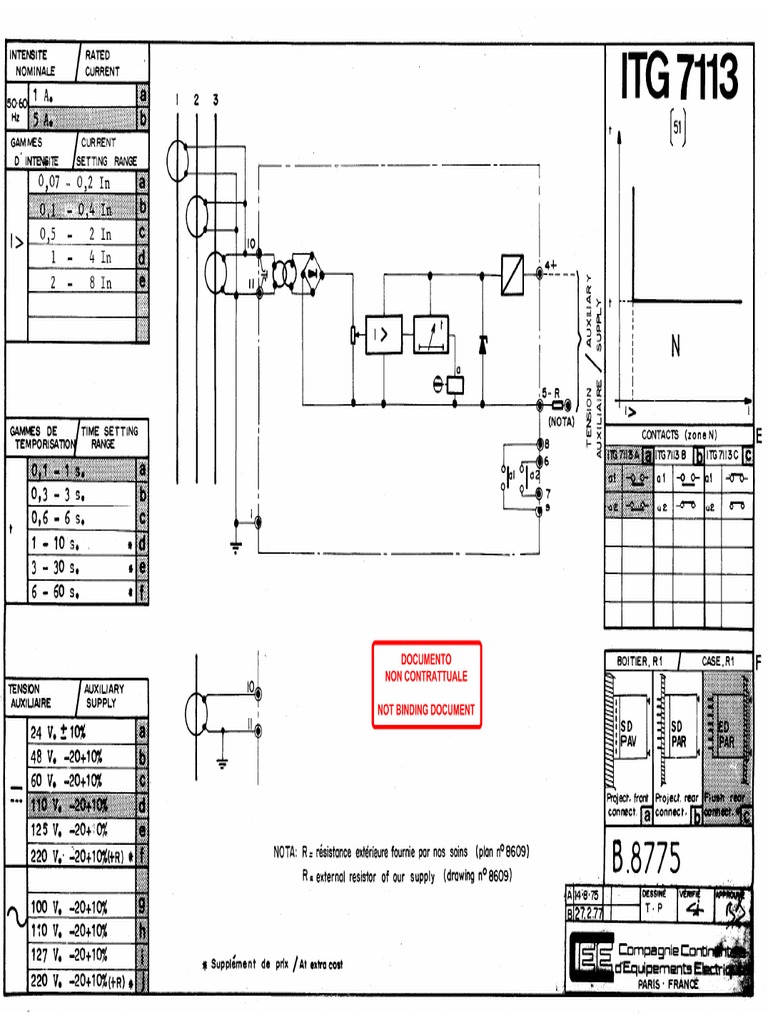 ITG7113 Schema B 8775 WEB | PDF