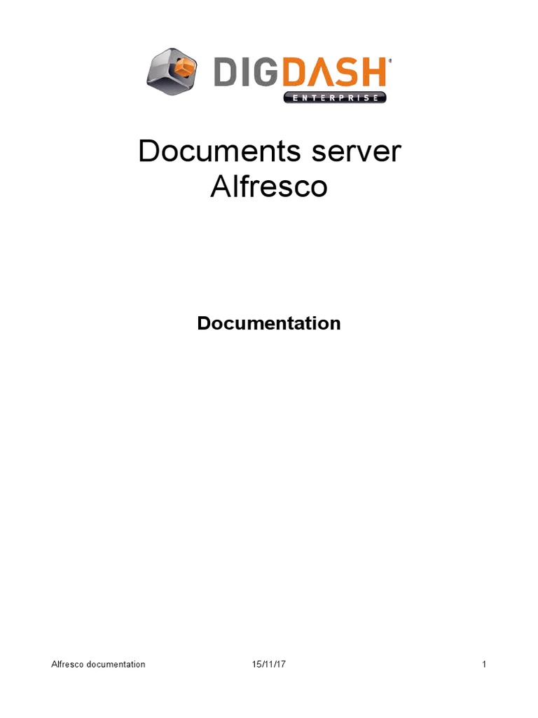 Alfresco en PDF | PDF | Directory (Computing) | Download Alfresco en PDF | PDF | Directory (Computing) | Download