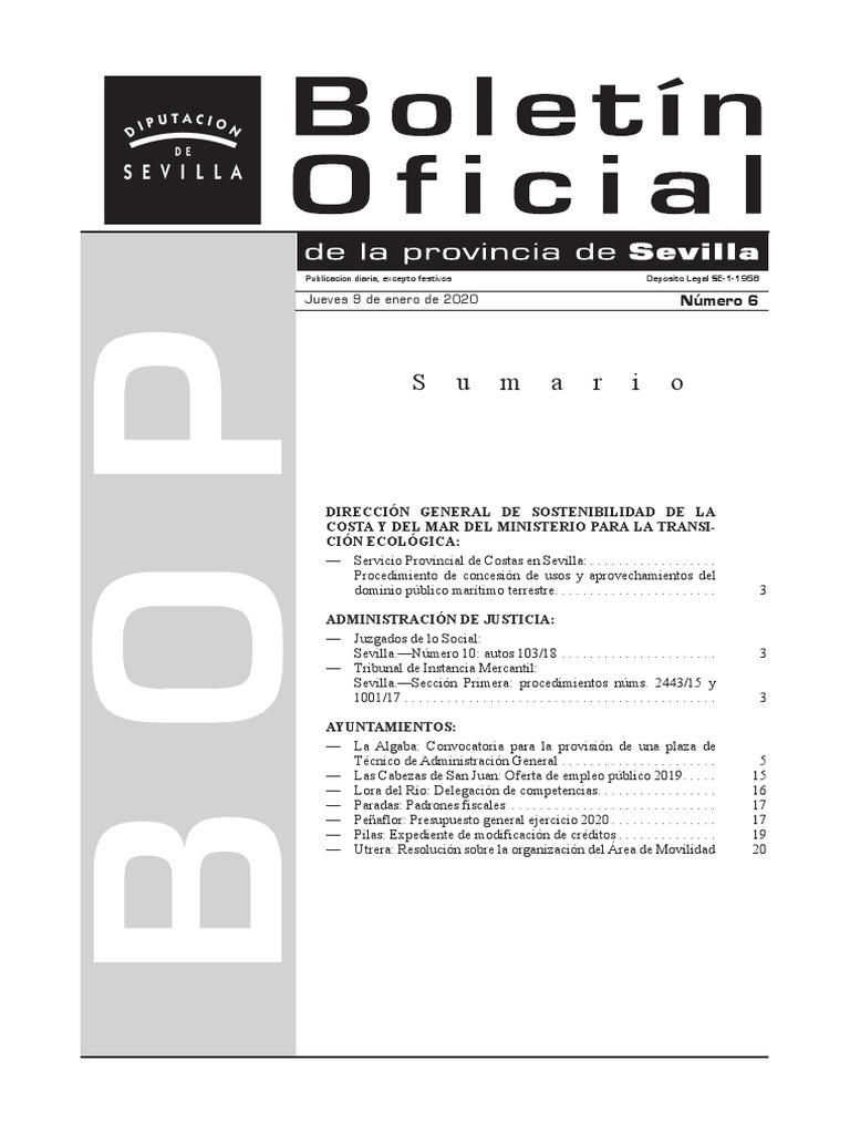 Boletin 9 1 20 | PDF | Sentencia (ley) | Gobierno