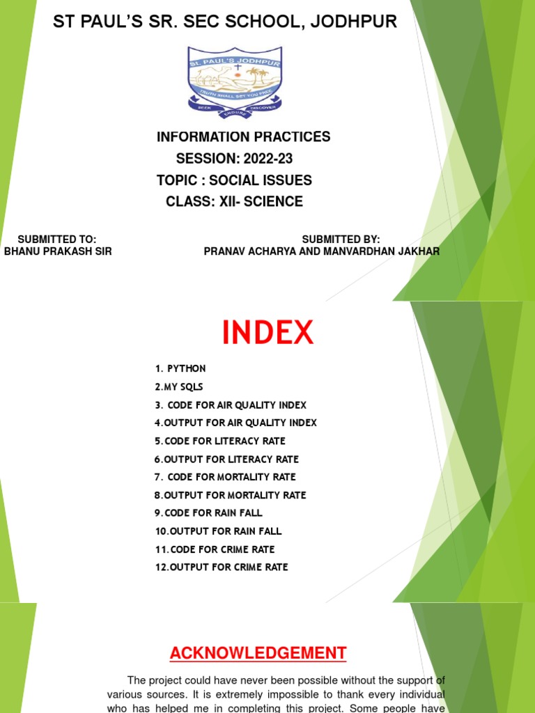 Ip Project PDF | PDF | Programming | Computer Program Ip Project PDF | PDF | Programming | Computer Program