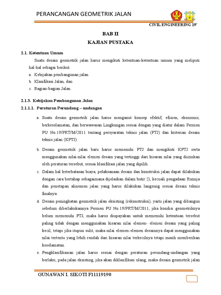 Materi PGJ Bab 2 Bagian 1 | PDF