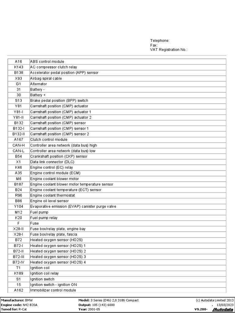 BMW Engine Wiring 4 Ox | PDF | Vehicles | Machines
