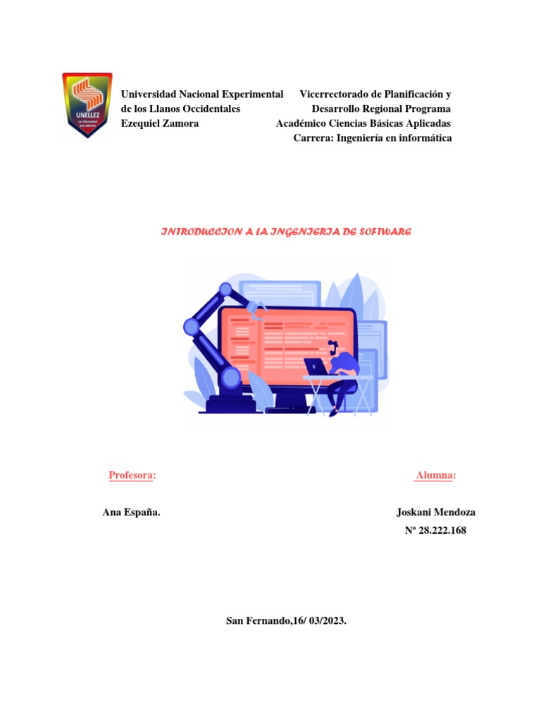 Introduccion A La Ingenieria Del Software Pdf Pdf Software