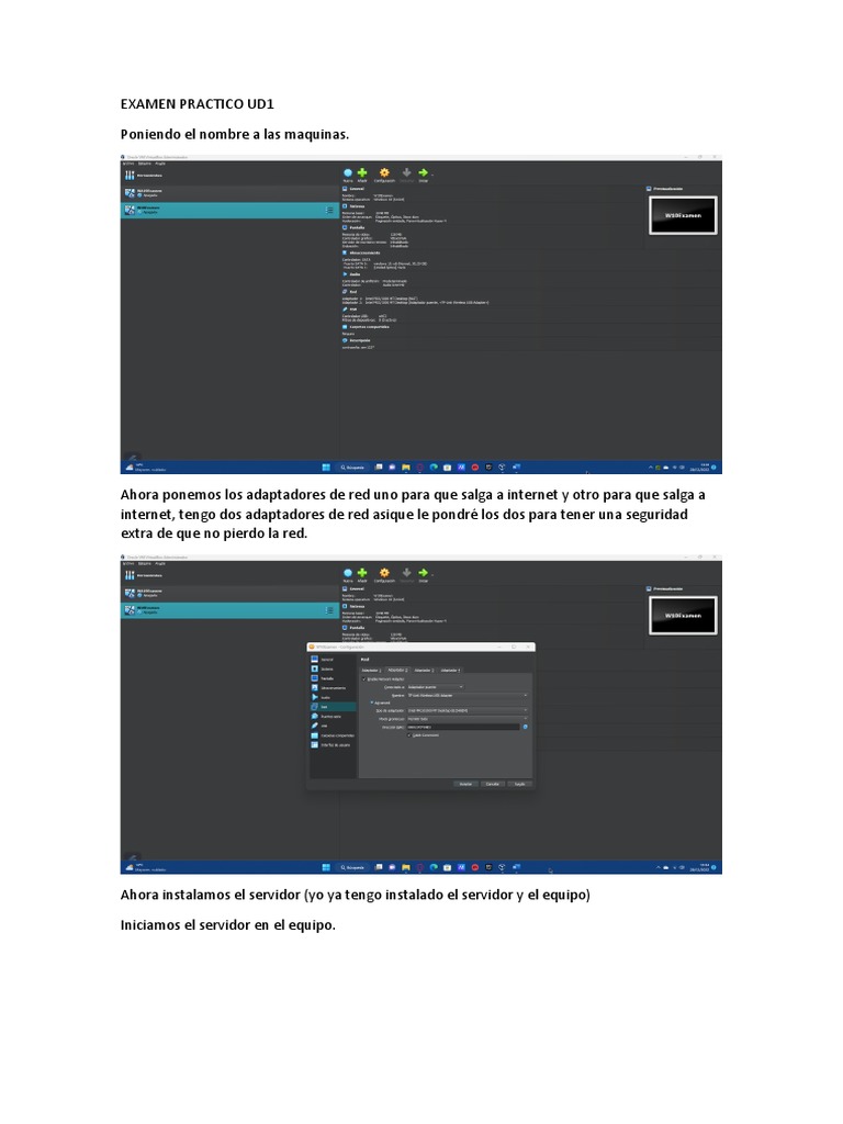 Examen Practico Ud1 | PDF