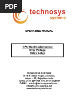 IDMT Relay: Operation and Characteristics | PDF | Relay | Electronic ...