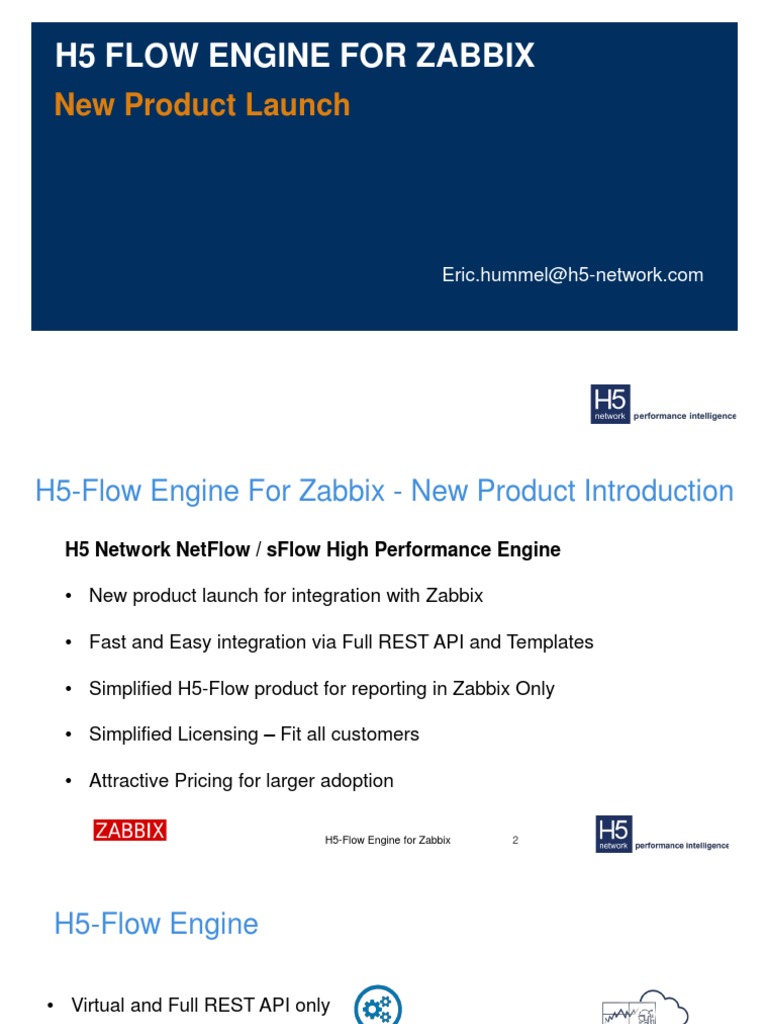 H5 Flow Engine For Zabbix | PDF | Cloud Computing | Computer Architecture