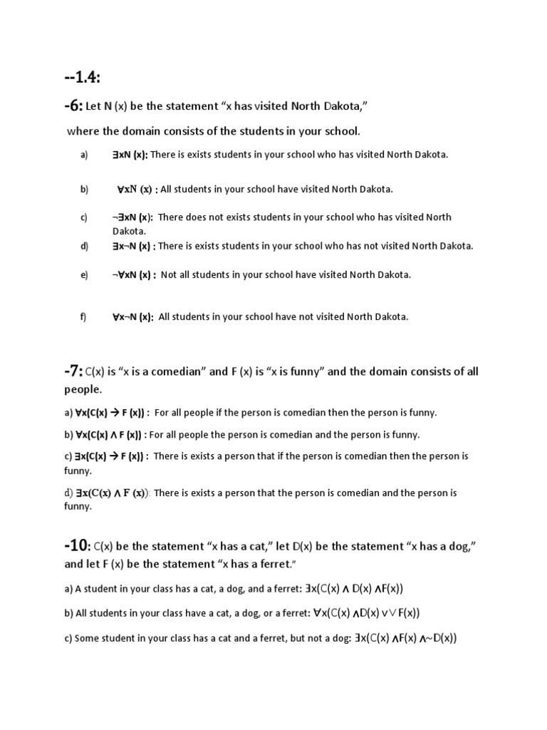 دسكريت | PDF | Logic | Mathematical Logic
