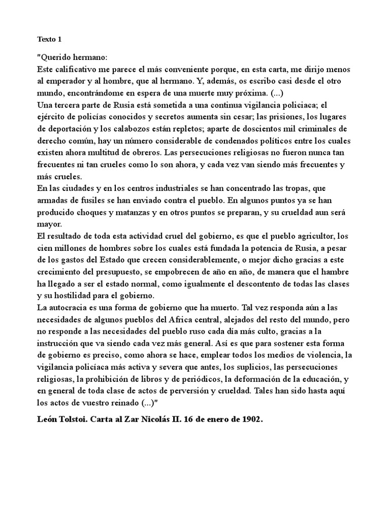 Textos Rev. Rusa | PDF | Unión Soviética | Política mundial