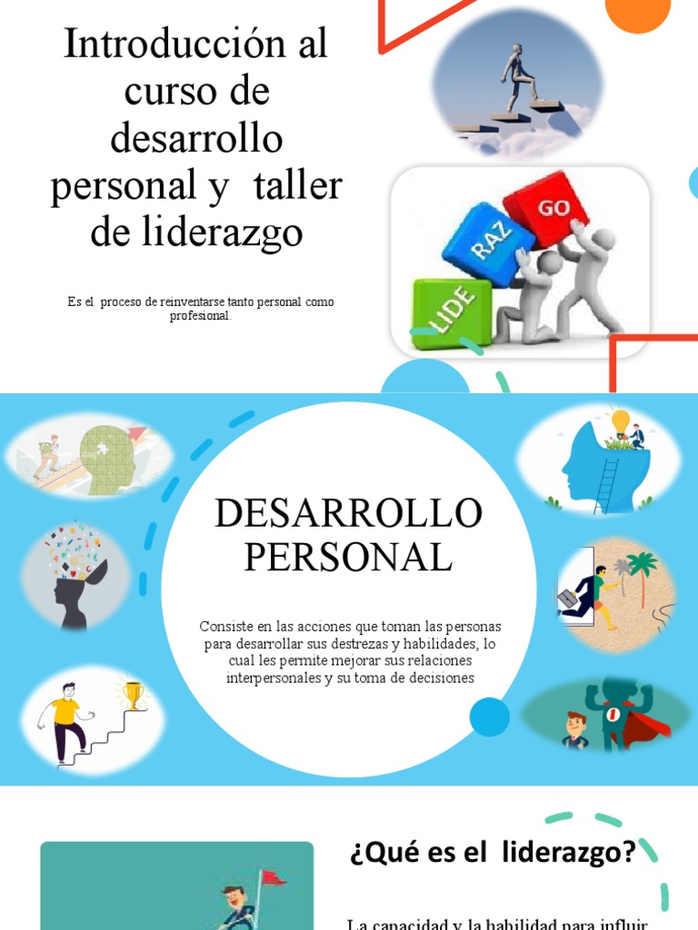 Introduccion Al Desarrollo y Taller de Liderazgo | PDF | Relaciones ...