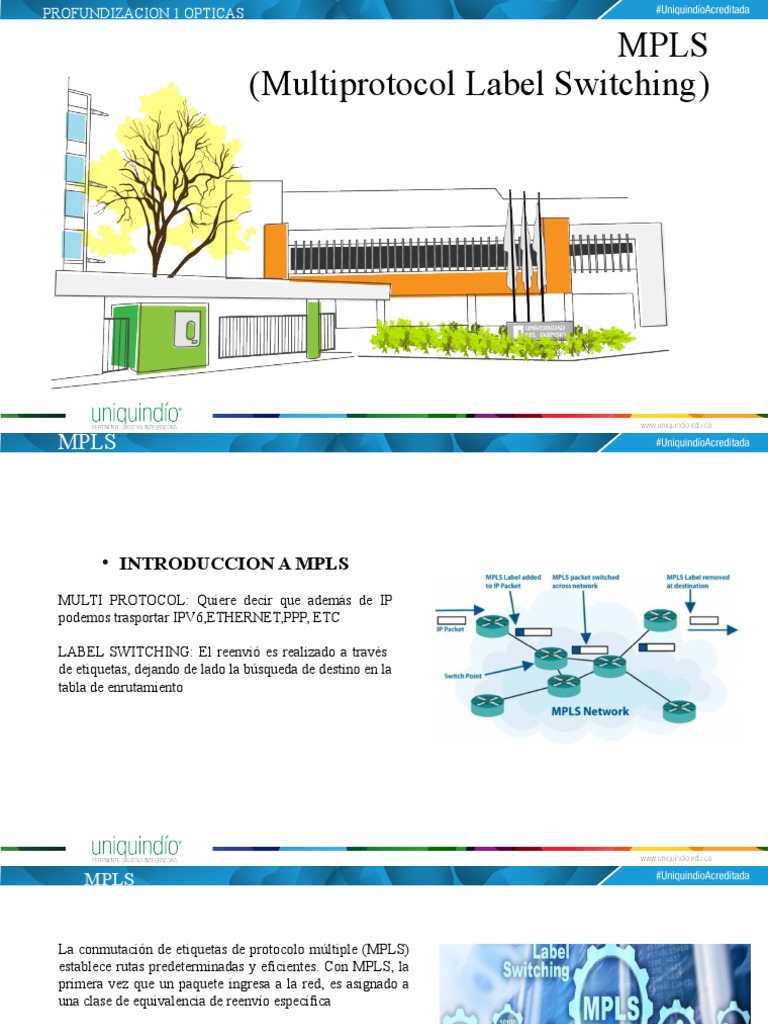 Mpls (Multiprotocol Label Switching) | PDF