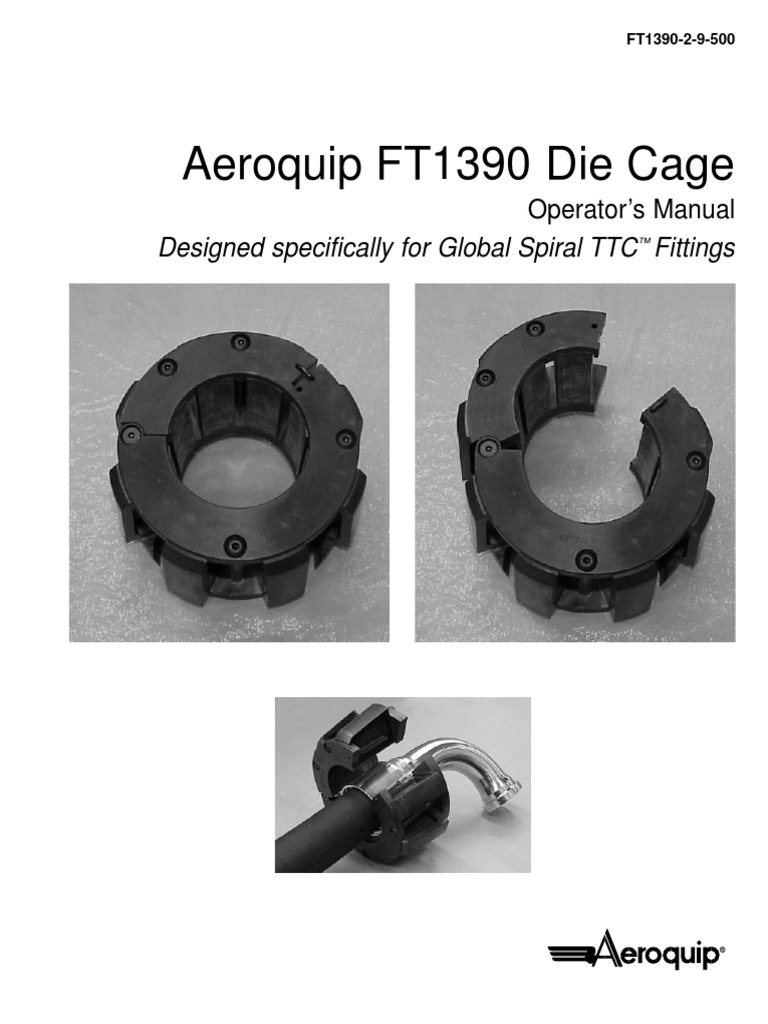 FT1390-2-9-500 Crimp Machine | PDF | Wear | Mechanical Engineering