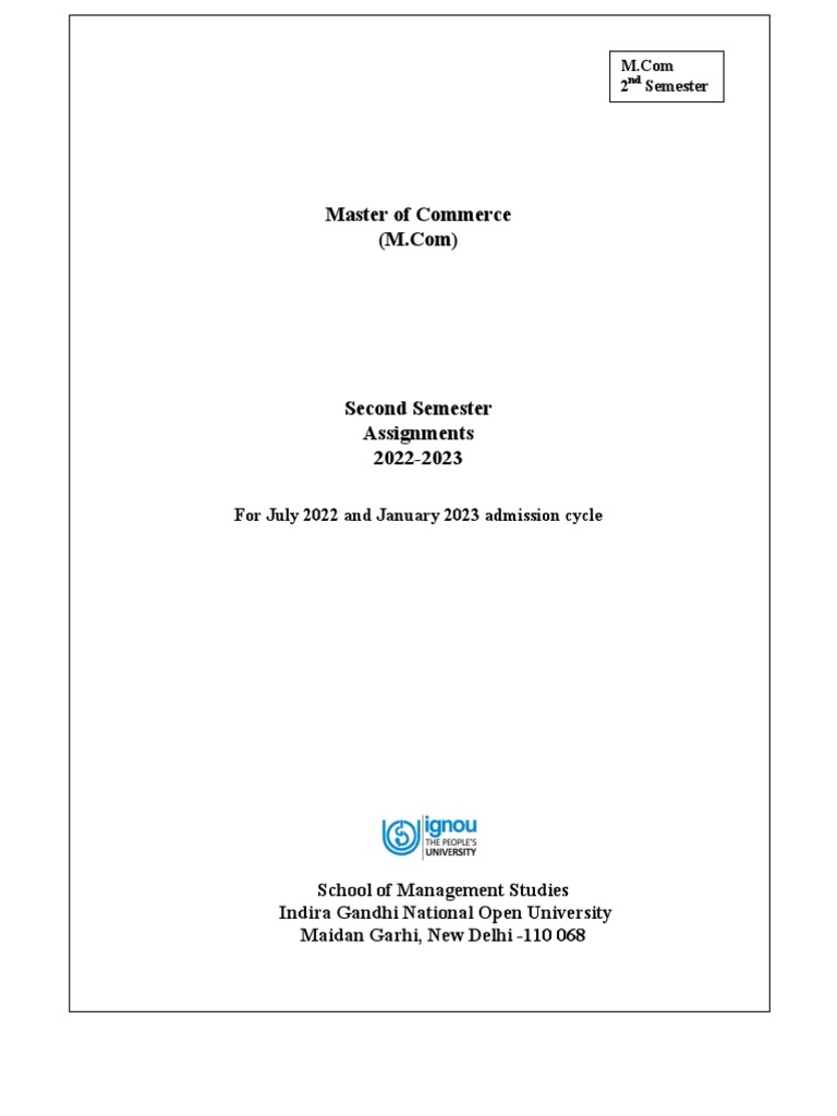 2nd Sem Pdf Marketing Statistics