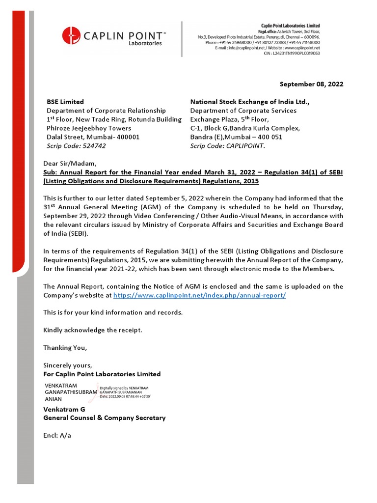 Caplin Point PDF | PDF | Business | Finance & Money Management