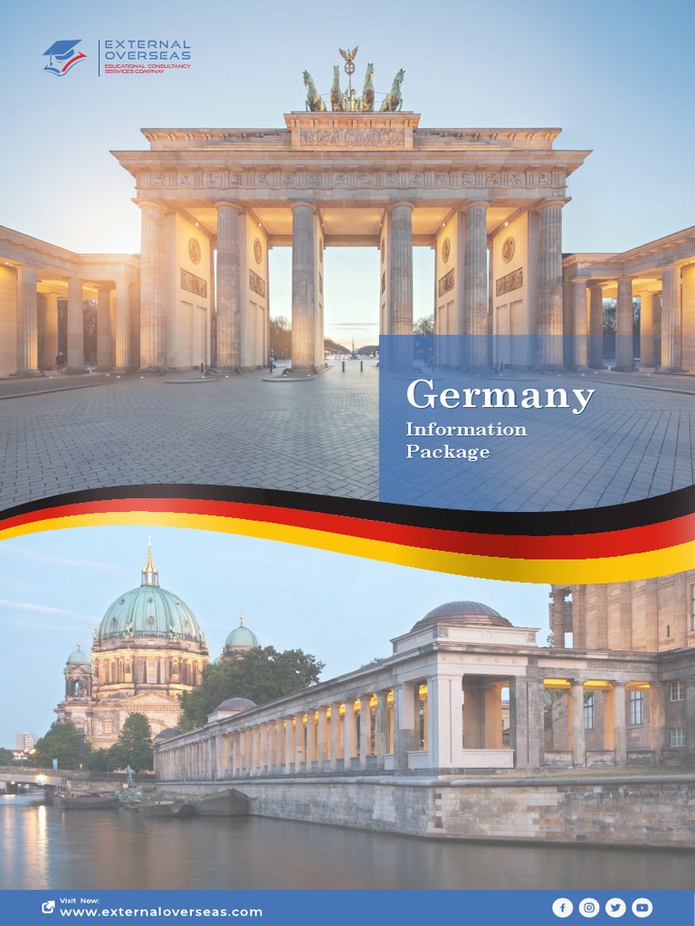 17.09.22 - Germany Information Package - English | PDF | Bachelor's ...