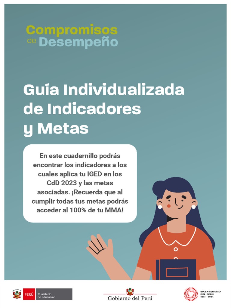 Guía de Metas Educativas 2023 | PDF | Educación primaria | Educación ...